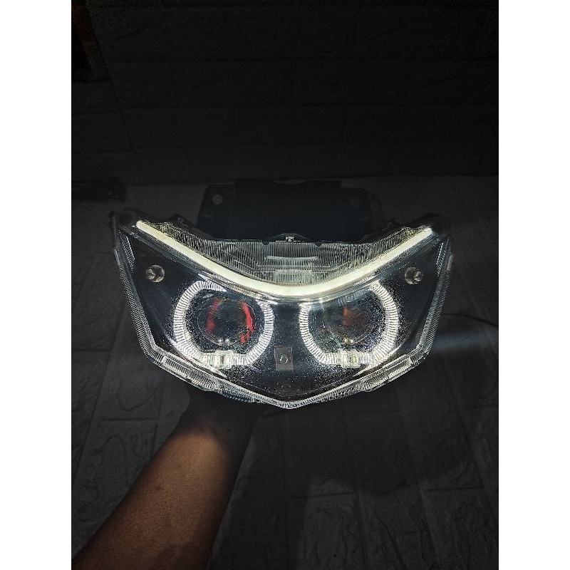 Beat DELUXE GEN 1 FRONT LIGHT PACKAGE 2020 - 2024 EARLY ALA ALA BILED ...