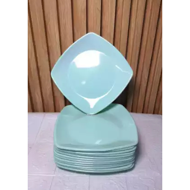 MELAMIN TOPTREE THICK STEP SQUARE PLATE P5808/8 INCH MELAMIN PLATES ...