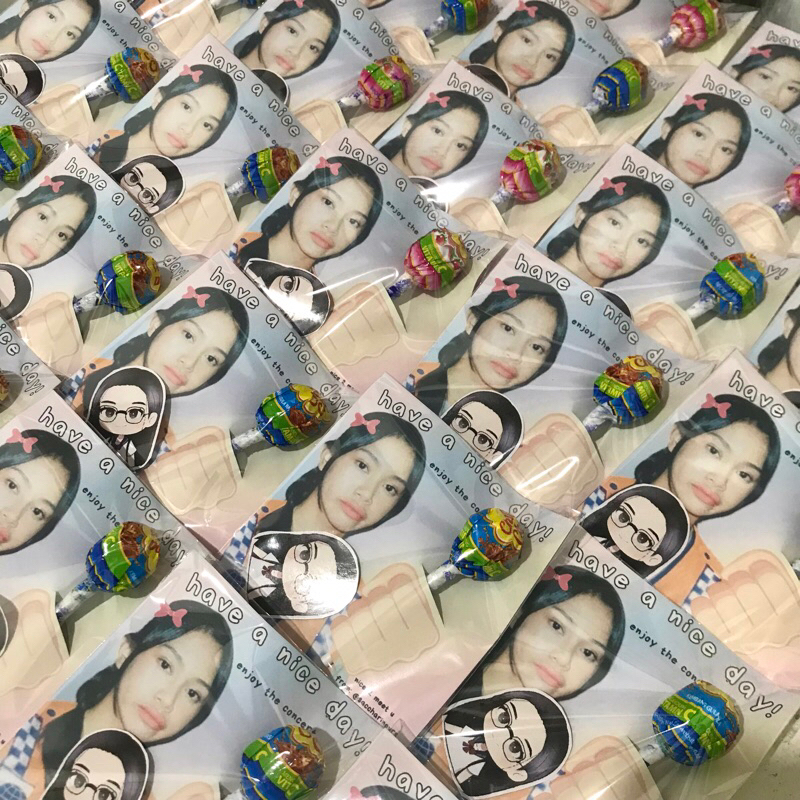 Freebies / custom freebies / K-POP freebies / mini gift / mini gift ...