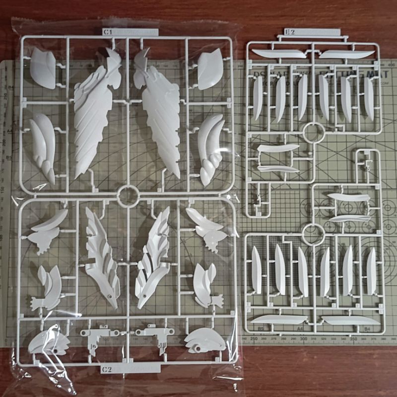 BANDAI MG 1/100 MASTER GRADE GUNPLA GUNDAM WING ZERO CUSTOM ENDLESS ...