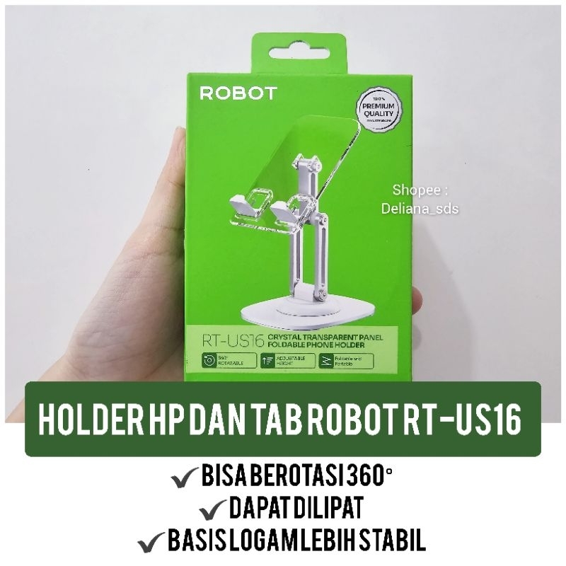 HP Holder Robot RT-US16hp Robot RT-US16 Tab Holder Holder Robot RT-US16 ...