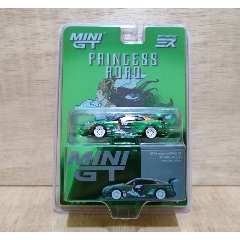 Mini GT No.650 LB Silhouette Works GT Nissan 35GT RR Princess Roro x ...