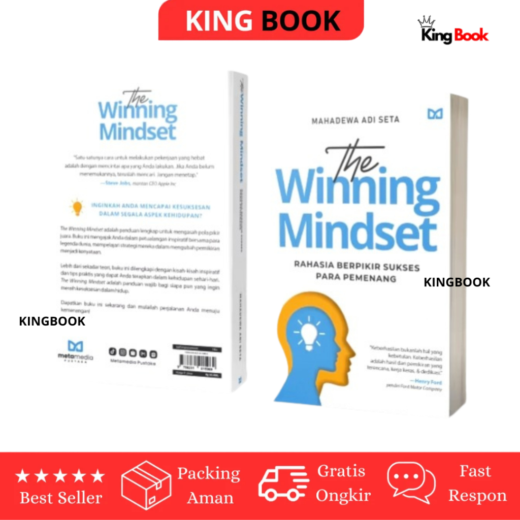 Original The Winning Mindset Book The Secret to Successful Thinking for ...