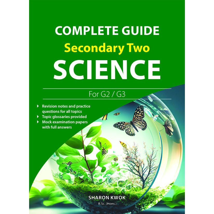Complete Guide Secondary Two Science for G2/G3 | Shopee Singapore