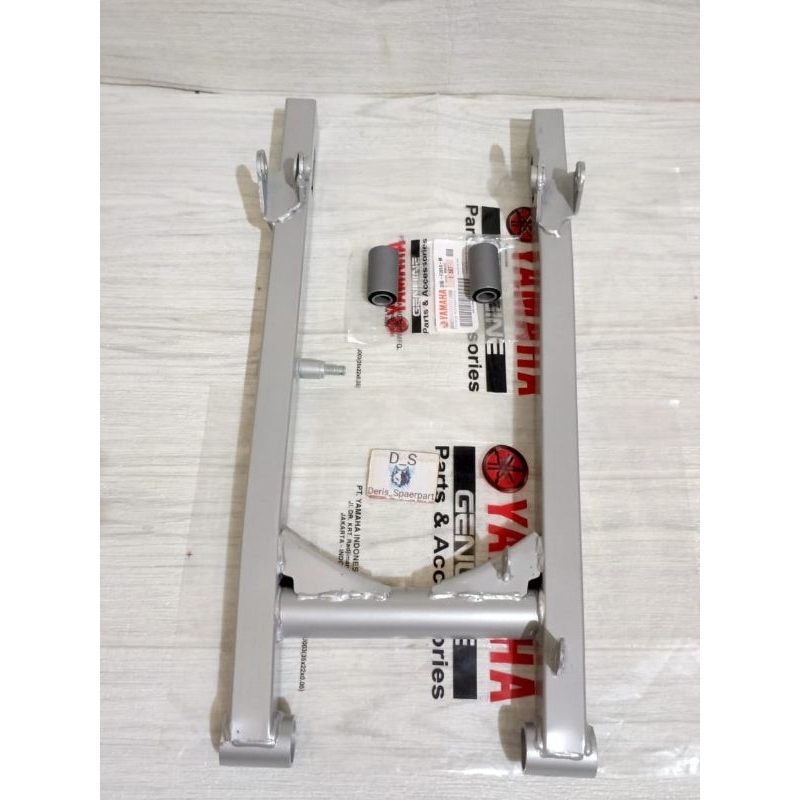 Chassis swing arm set boss fork yamaga Vega r new jupiter z burhan part ...