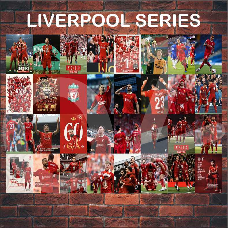LIVERPOOL POSTER / BALL POSTER / AESTHETIC WALL POSTER / CONTENTS 32 ...