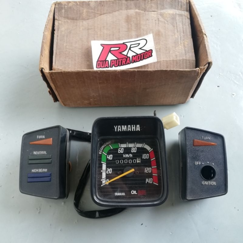 Speedometer kilometer speedometer speedometer speedometer yamaha l2s ...
