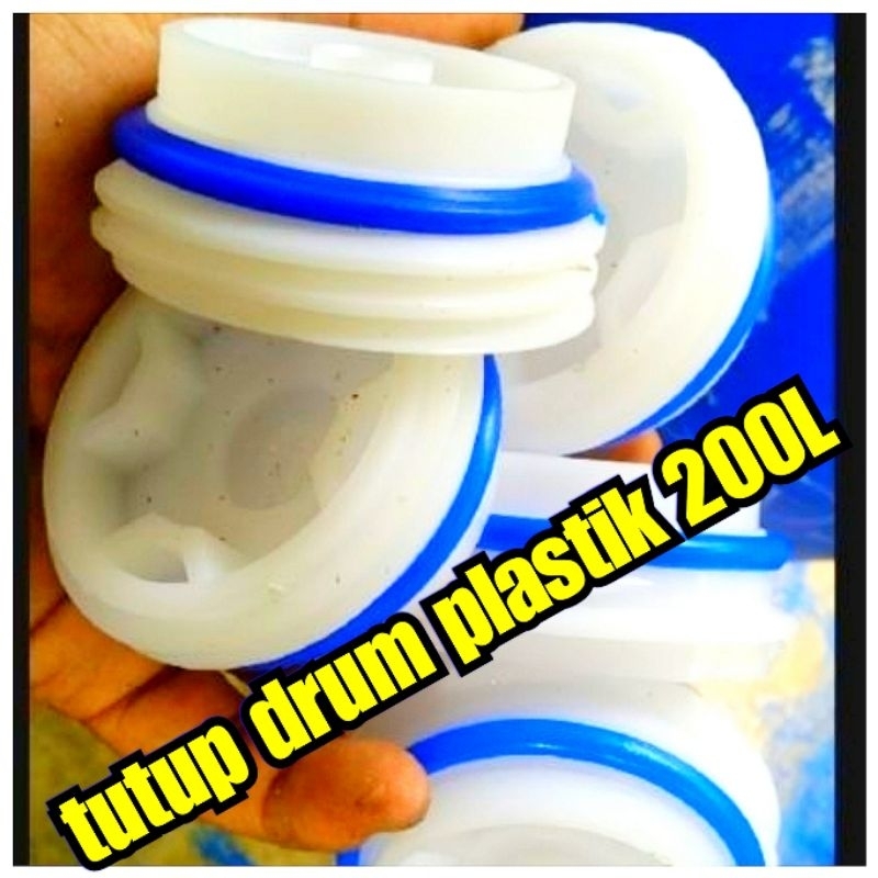 200 liter plastic drum cover (white) | Shopee Singapore