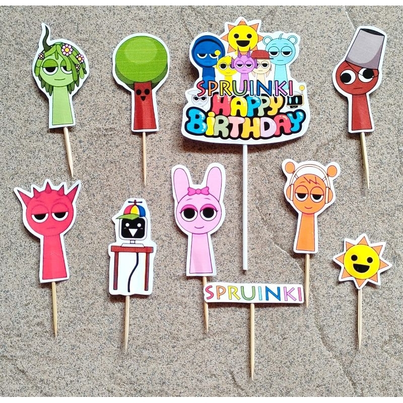 Topper toper cake decoration topper birthday cake happy birthday ...