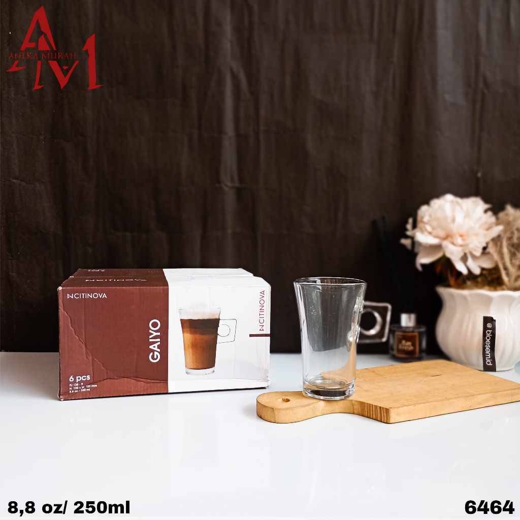 GIYO PJ-138 250ML HANDLE GLASS GLASS (6464 ) | Shopee Singapore