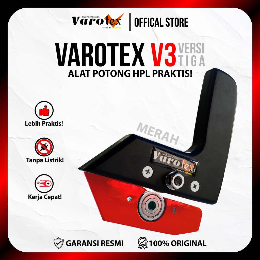 Varotex V3 Red HPL Cutting Tool 100% Original Official Warranty ...