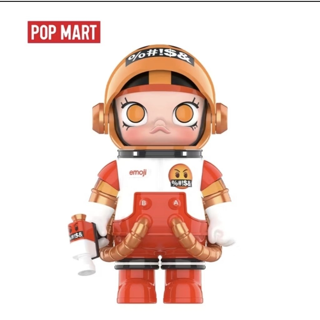 POP MART Mega Space MOLLY Emoji 100% Series 3 SELECTED Molly Emoji V3 ...