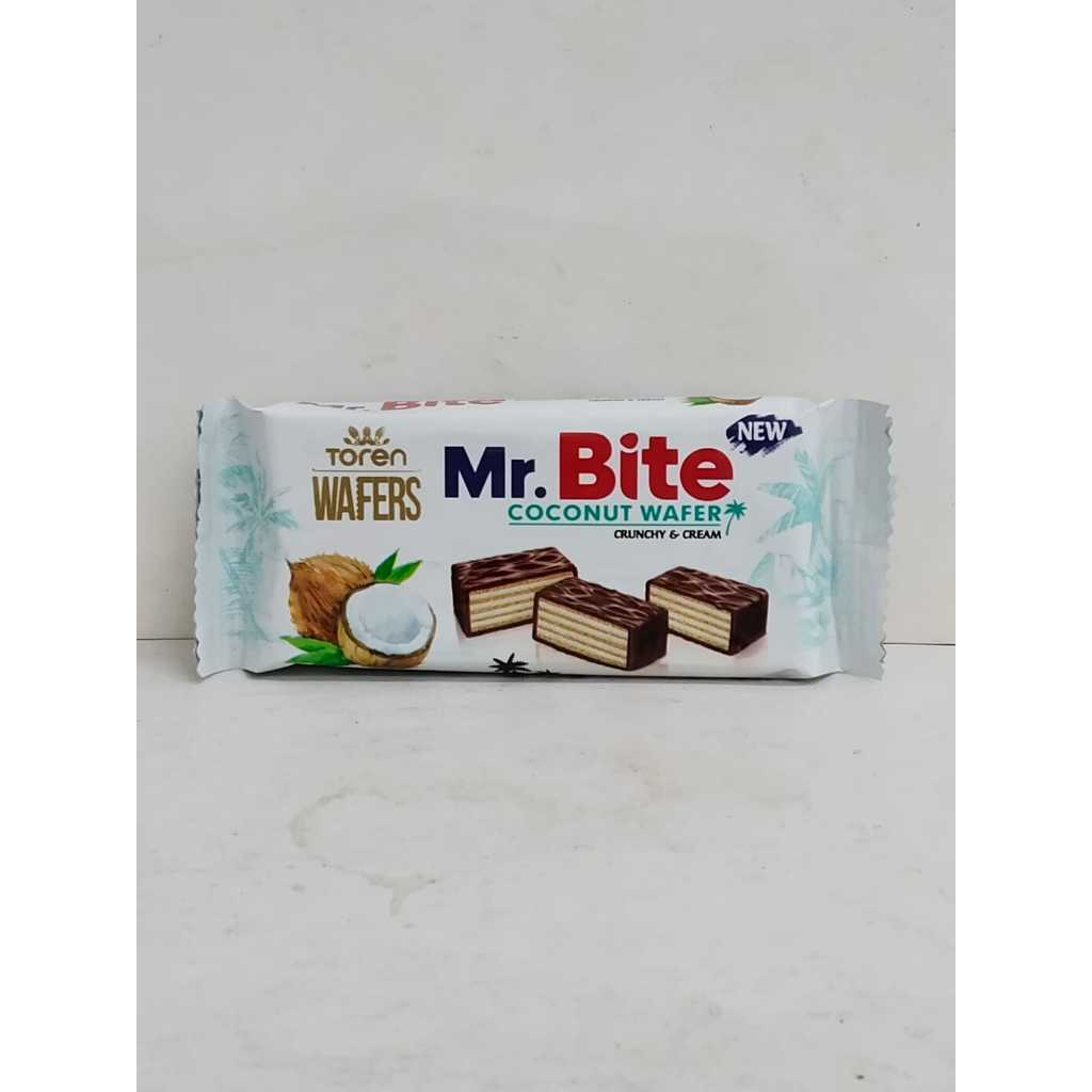 MR BITE COCONUT WAFER 38G | Shopee Singapore
