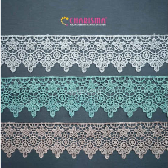 Charisma Embroidered Lace GL 9201 - Embroidered Lace for Clothing ...