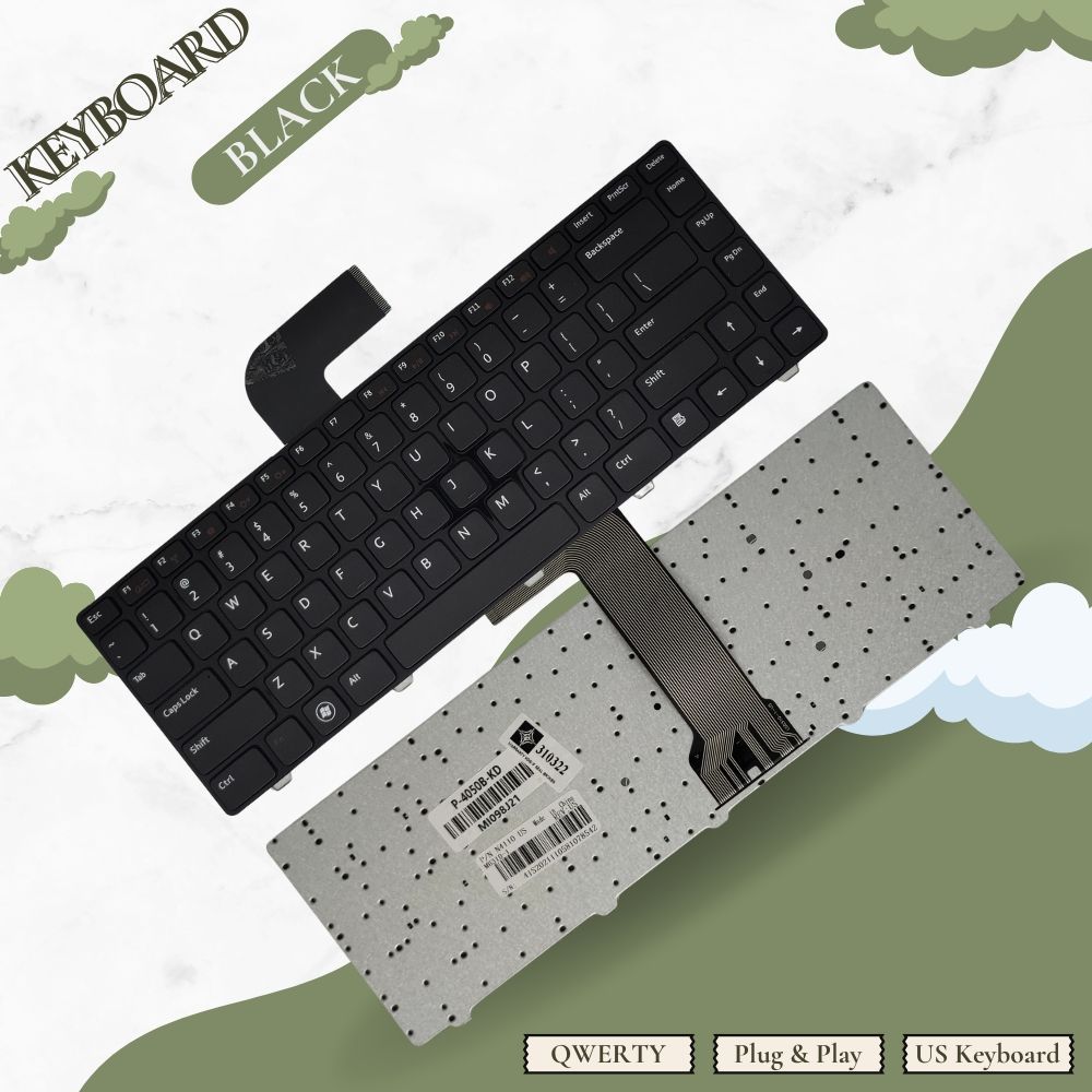 Best Quality Vostro Keyboard 1440 1450 1540 1550 2420 2520 N4050 ...