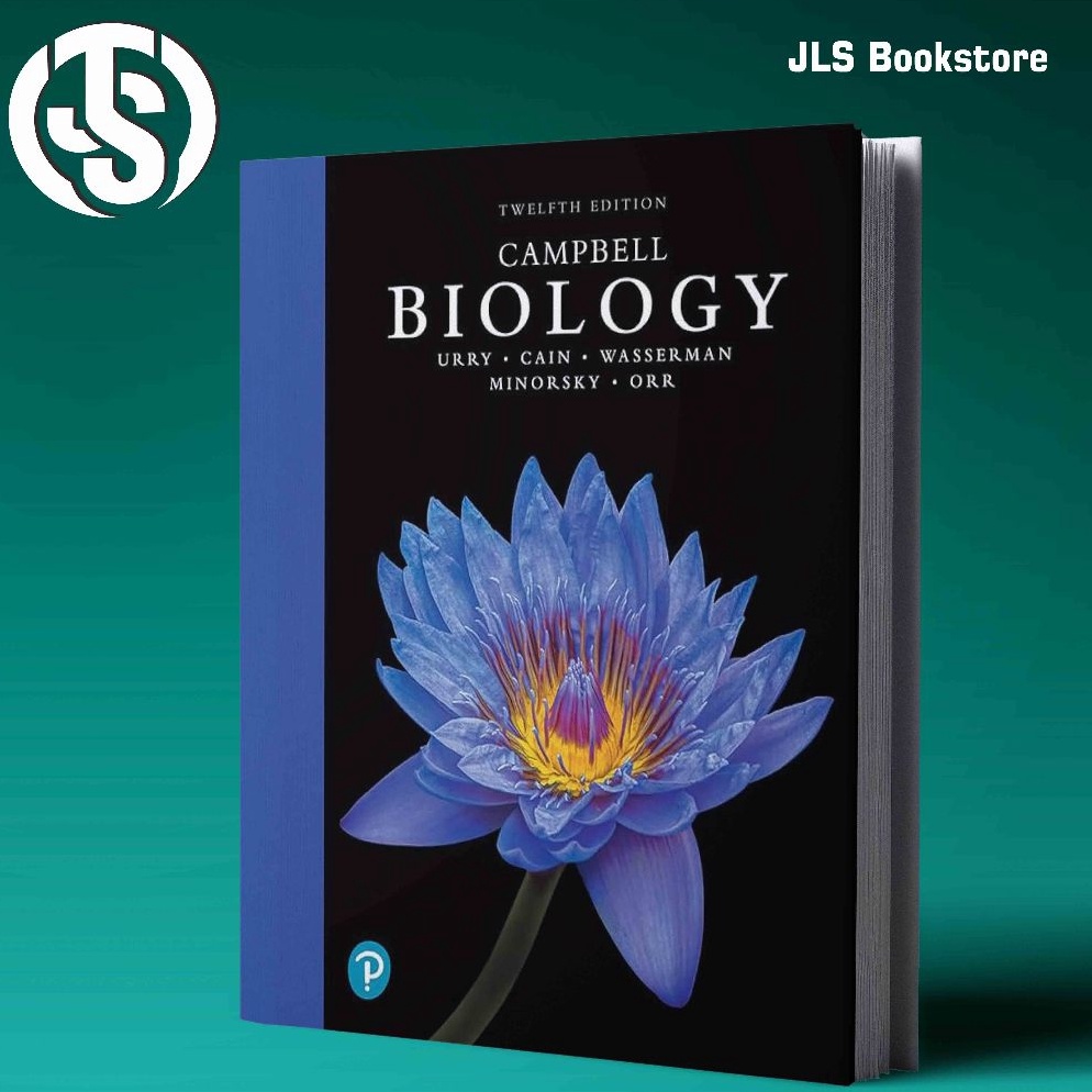 CODE M56Z Campbell Biology Twelve EditioN Lisa A Urry | Shopee Singapore