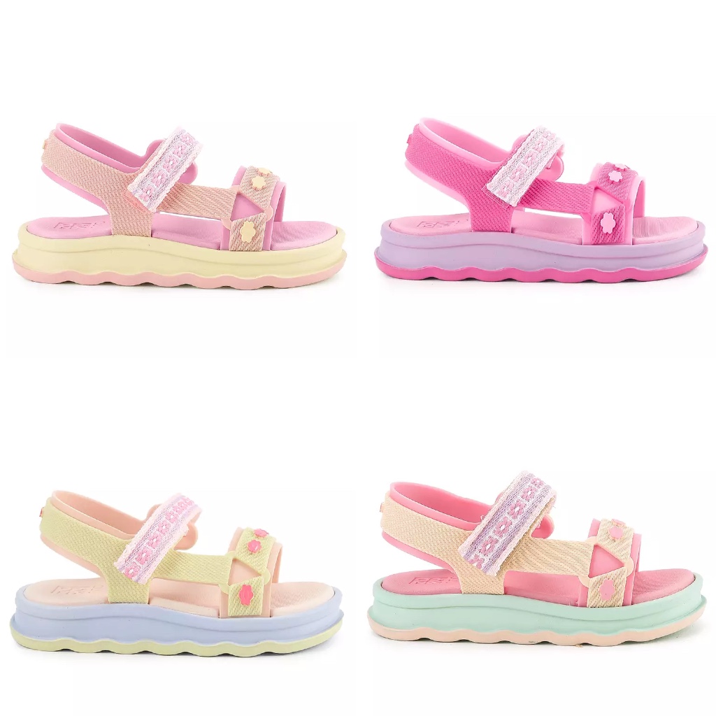Zaxy Kids Fofurice Papete Baby Original (Girls Sandals ss) | Shopee ...