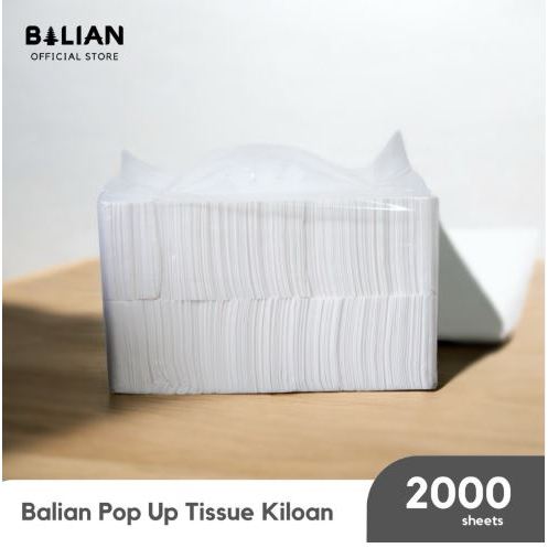 Bali Tissue 2000 SHEET 2 PLY / PCS | Shopee Singapore