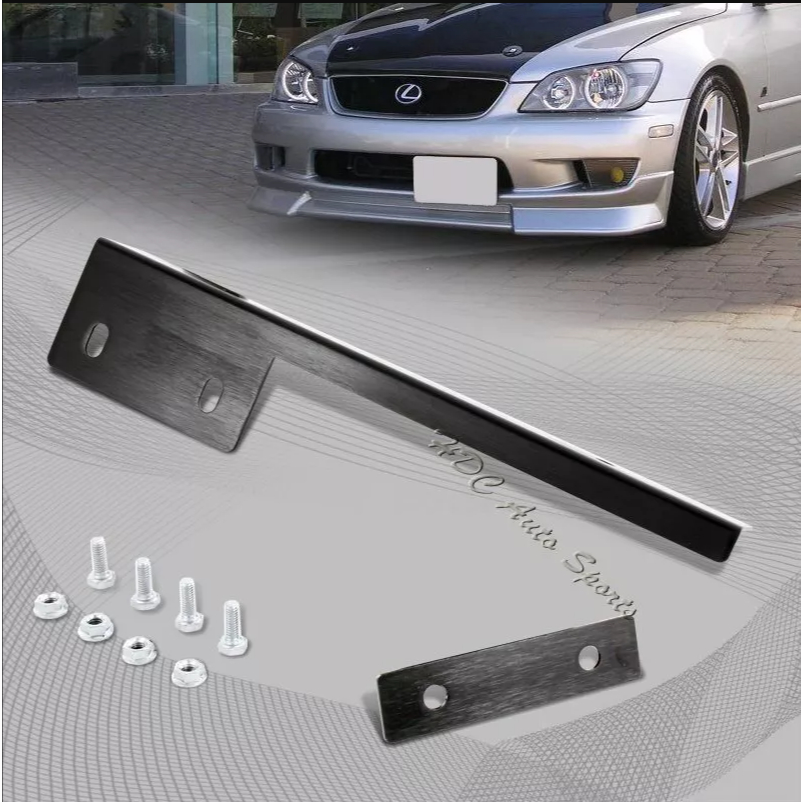 Jdm Car Plate Mounting Bracket Universal JDM Number Plate | Shopee ...