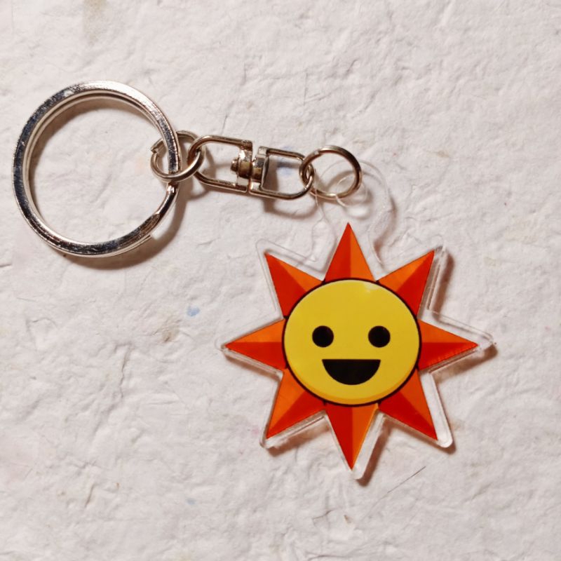 GANTUNGAN Ganci mr sun sprunki / keychain sprunki key chain / sprunki ...