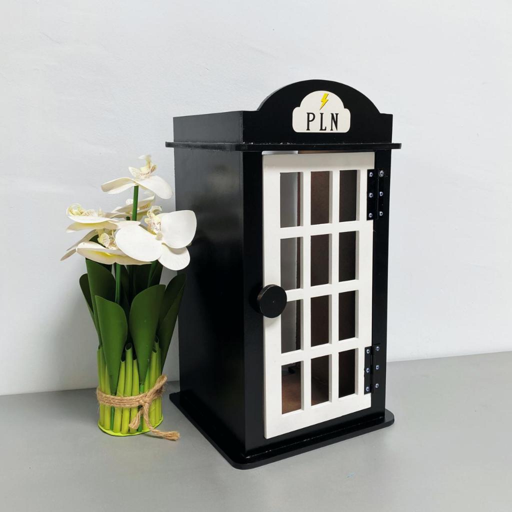 Telephone box model postpaid meter box | Shopee Singapore