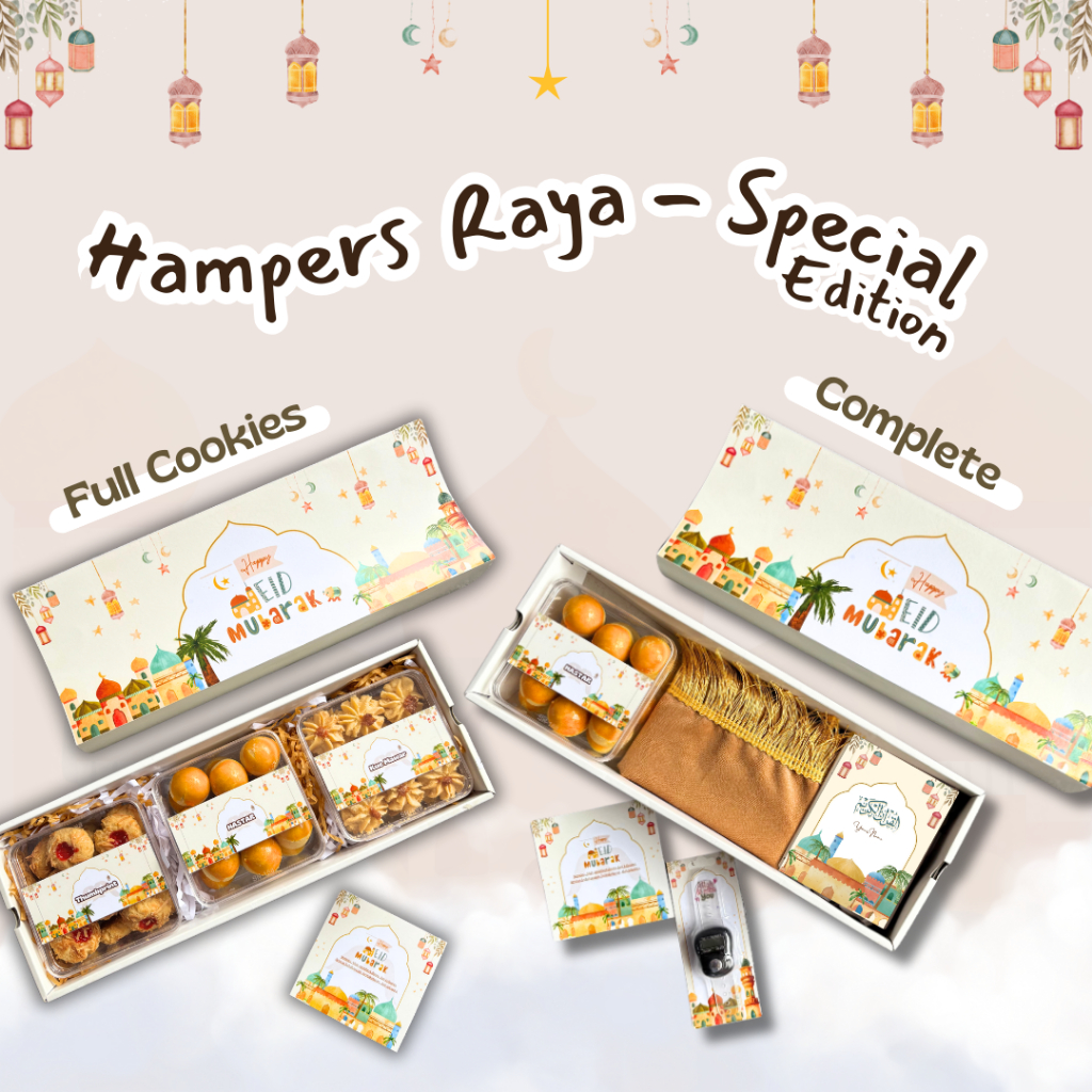 Hampers RAYA SPECIAL EDITION 2025 | Parcel HAMPERS EID UL FITRI HOLIDAY ...