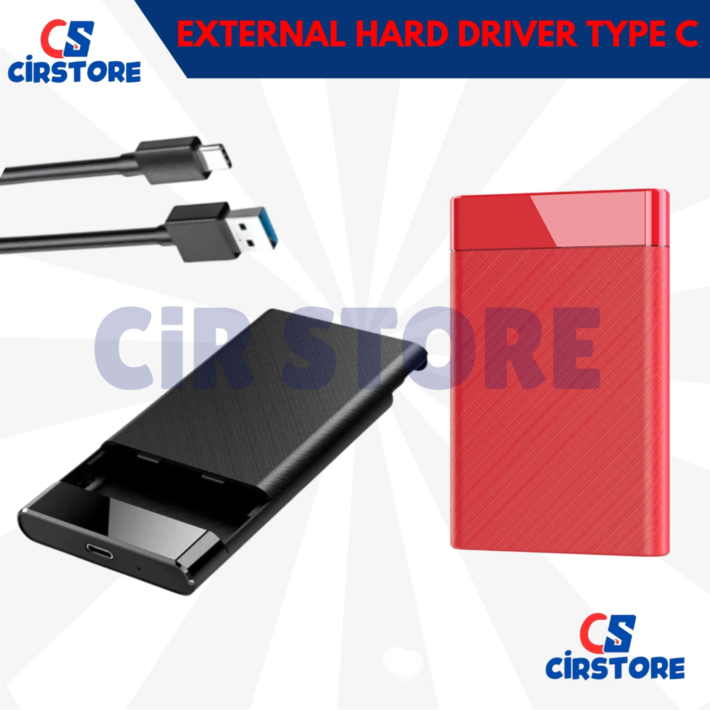 Enclosure SATA 3.0 Type C USB 3.0/ Fast Speed Hard Drive/ Hard Case 2.5 ...