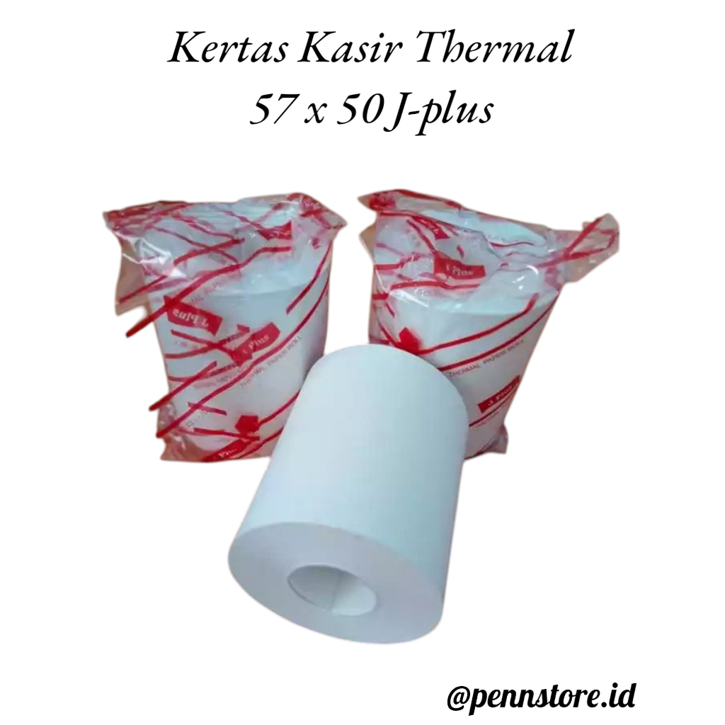 (Roll) Thermal Cashier's Paper 57 x 50 JPLUS - Thermal Cashier's ...