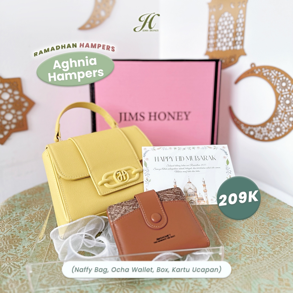 Jims HONEY - Aghnia Ramadhan Hampers Set - Gift Package - Eid Al-Fitr ...