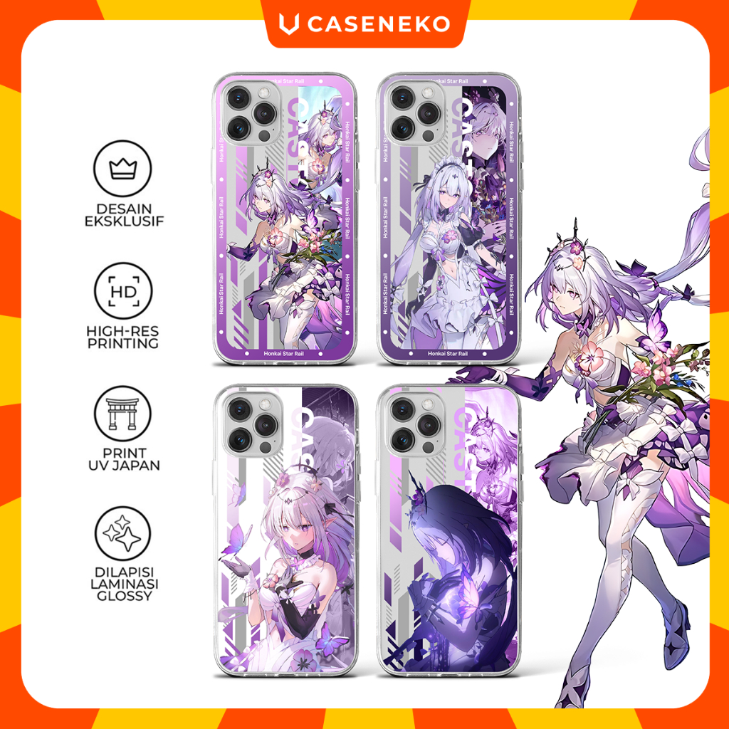 Case Castoreus Honkai Star Rail HSR Hyoverse Custom Game Phone Casing ...