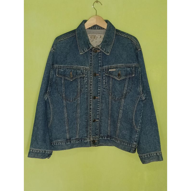 Puma Vintage Oversized Denim Jacket | Shopee Singapore
