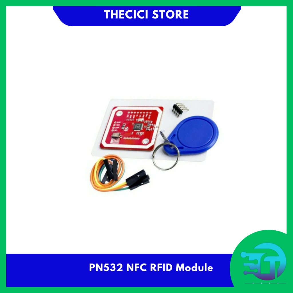 PN532 NFC RFID Module V3 Reader Writer IC Mode S50 I2C IIC SPI HSU ...