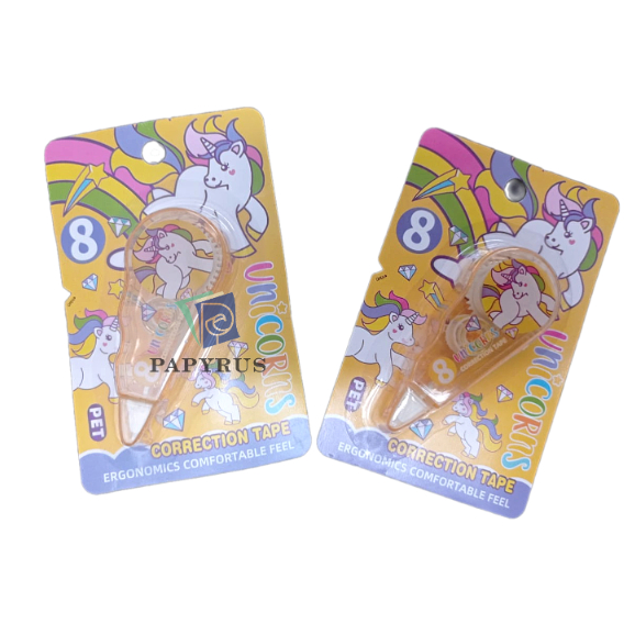 Correction TAPE / TIP EX PAPER 907 FANCY / CHARACTER / BT21 / BTS ...