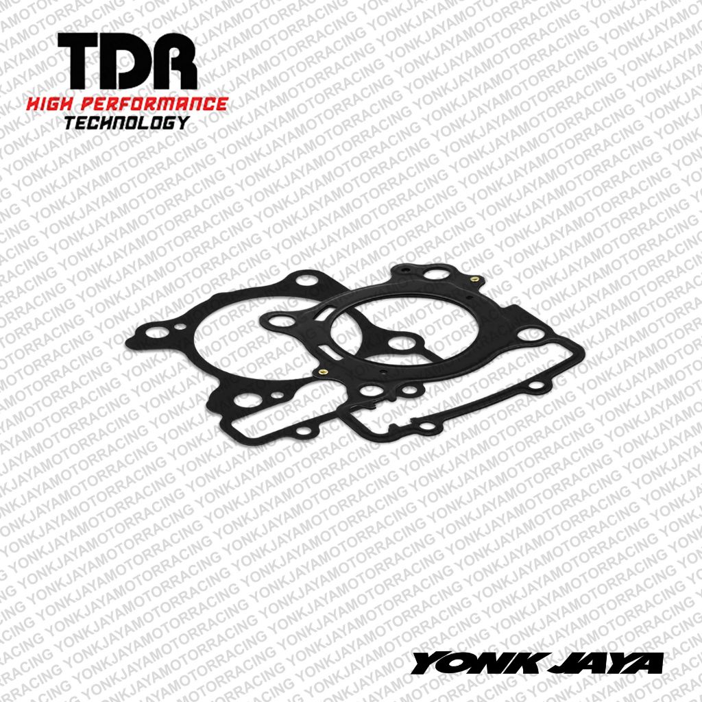 Paking HEAD / CYLINDER HEAD WITH BASE GASKET 76MM TDR XMAX (NEW VERSION ...