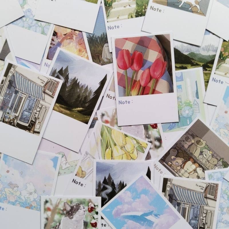 18pcs MINI postcard Aesthetic PACK / Aesthetic Card / Aesthetic ...