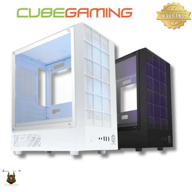PC CASING CUBE GAMING SHACK | M-ATX GAMING CASE | Shopee Singapore