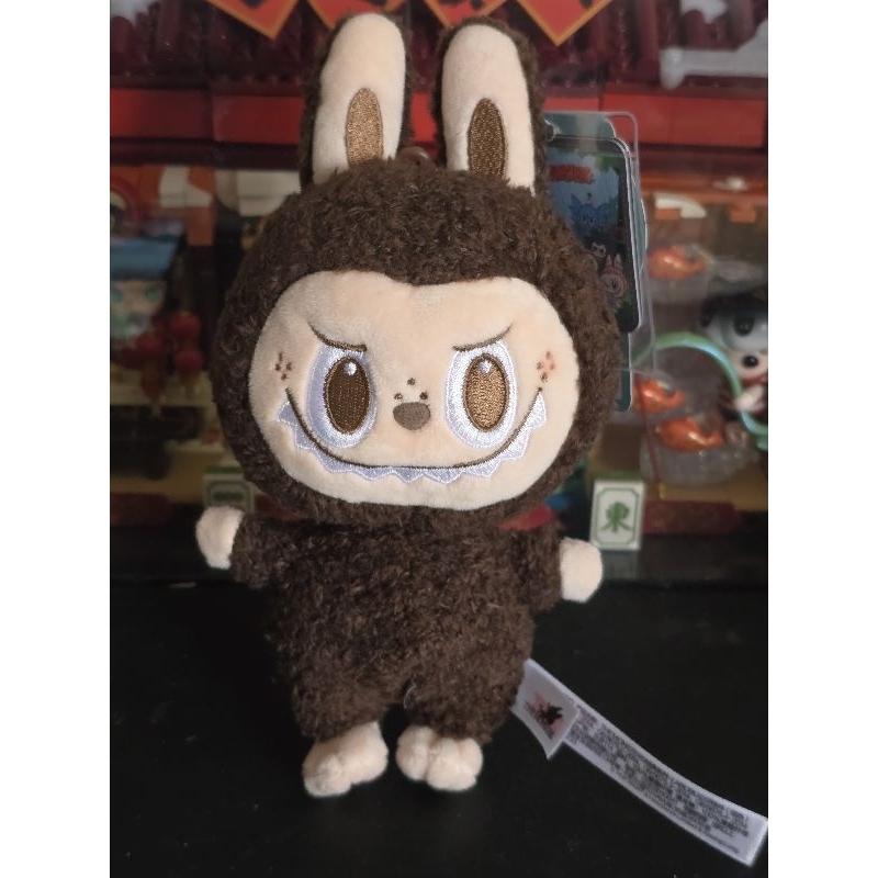 READY POPLAND LIMITED THE MONSTERS CLASSIC SERIES LABUBU BROWN FIGURE ...