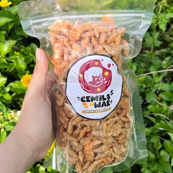 Krispy Shrimp 250 grams Original Crispy Fried Shrimp 250gr Typical of ...