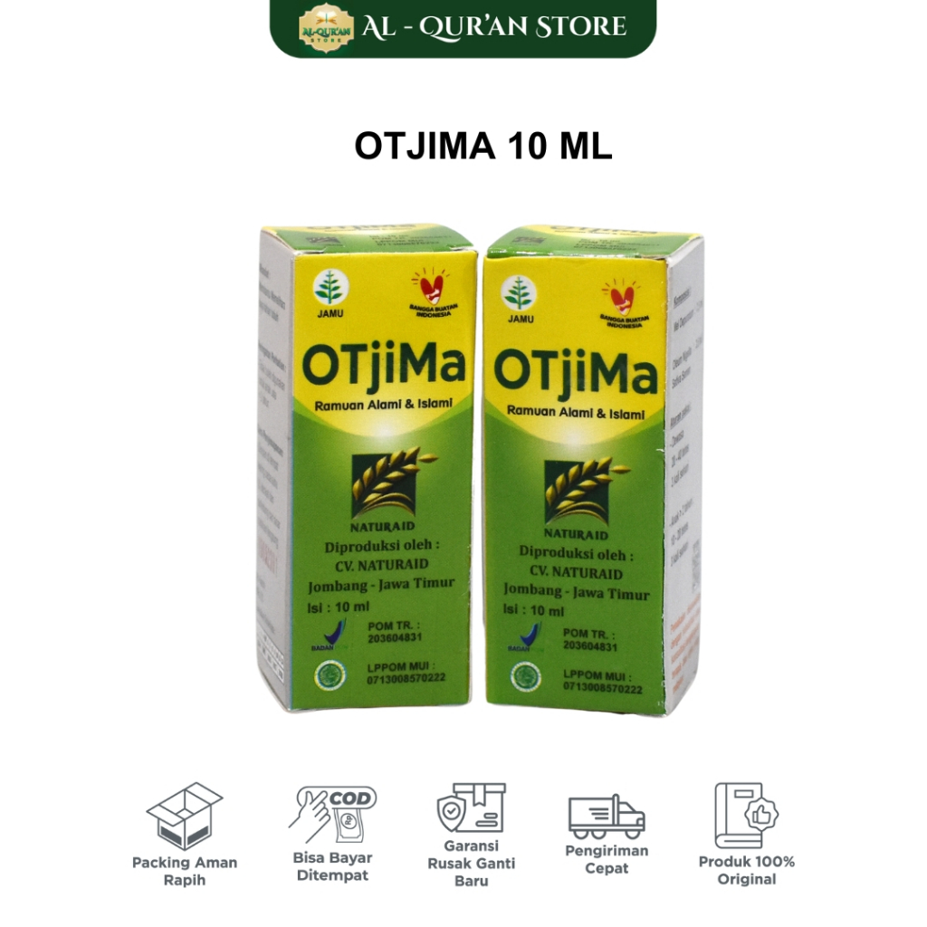 MATA Otjima Eye Drops Natural and Islamic Concoctions 10 ml Ojima ...