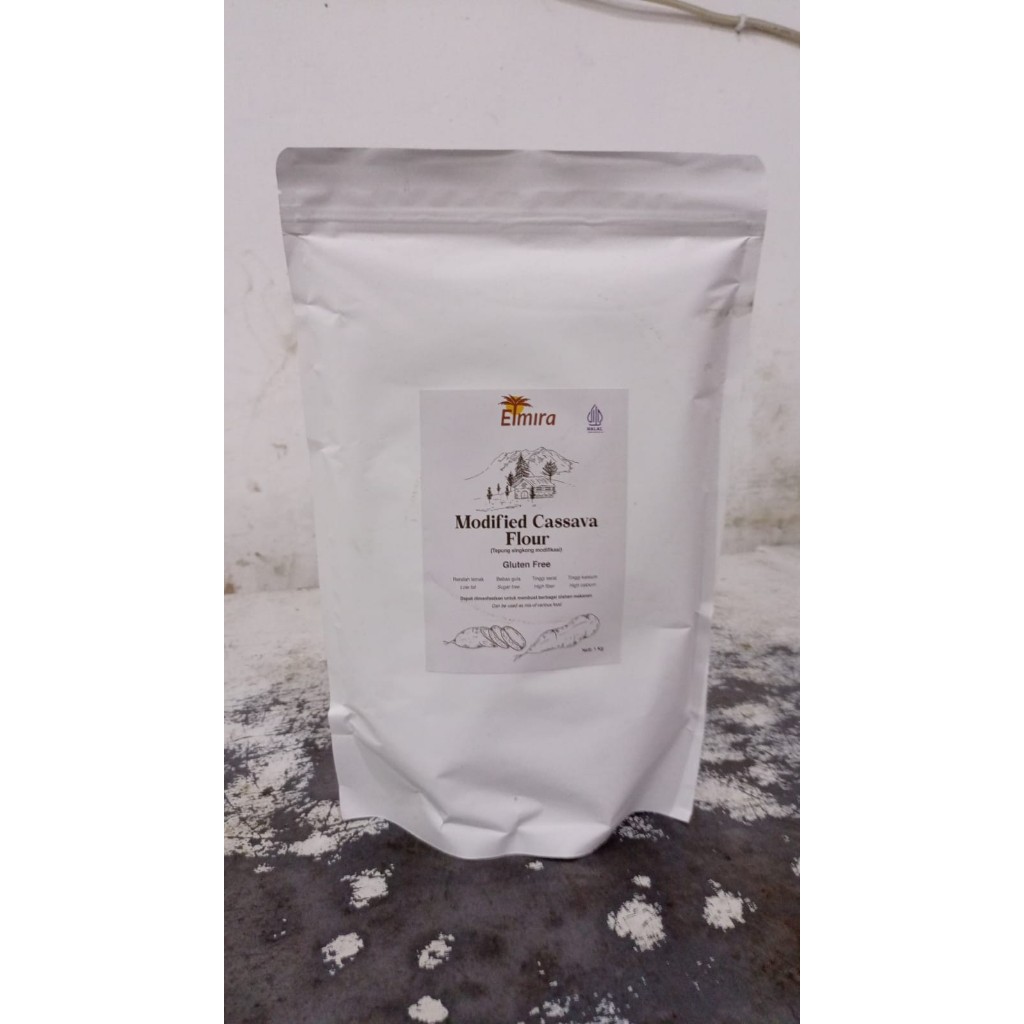 Elmira Mocaf Flour 1 kg / Elmira Gluten Free Cassava Flour / Elmira ...