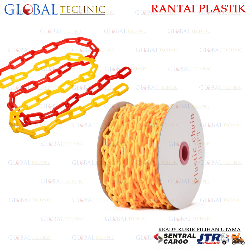 Plastic Chain Per Meter / Traffic Cone Plastic Chain / Plastic Cone ...