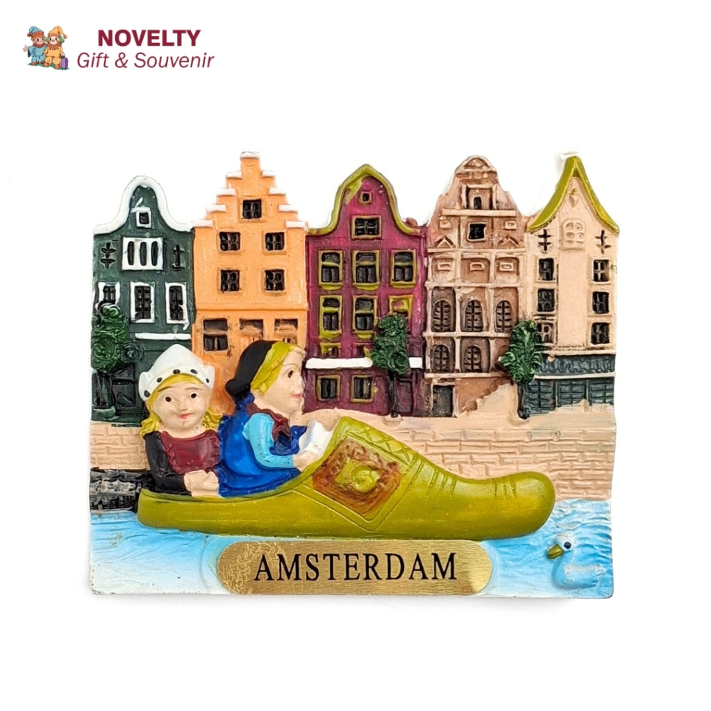 Amsterdam refrigerator magnet display Souvenir. By Holland, Netherlands ...