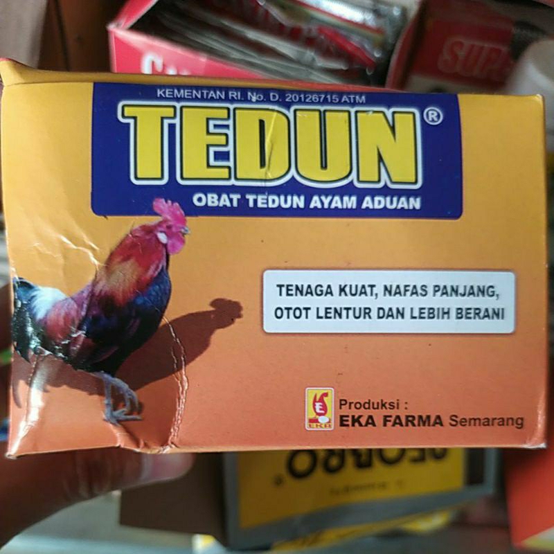 Tedun FIGHTING CHICKEN TEDUN MEDICINE (STRUCTIONALLY, LONG BREATH ...