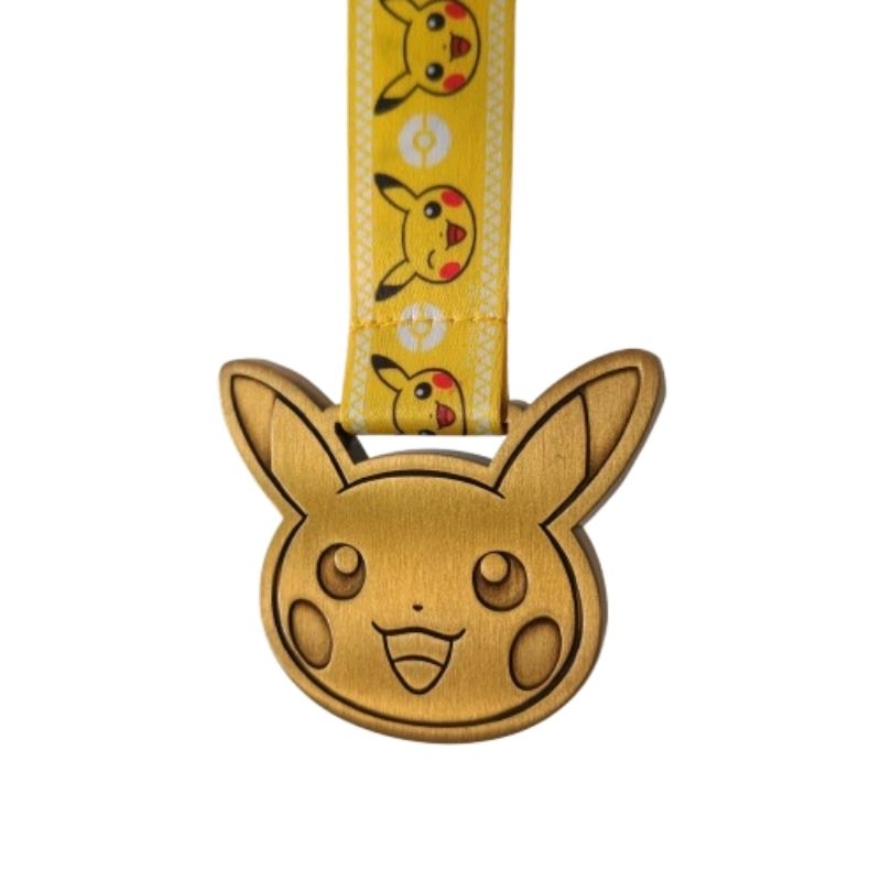 POKEMON RUN 2024 Pikachu's Indonesia Finisher Medal Journey | Shopee ...