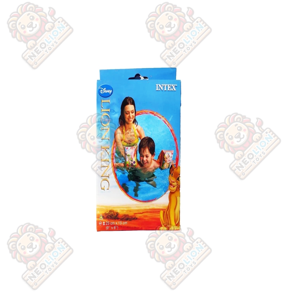 Lion King Intex Deluxe Arm Bands 56646 Children's Swimming Floats ...