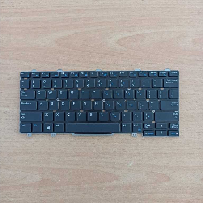 Dell Latitude E5250 / 5250 / E7250 / 7250 Laptop Keyboard (Non Pointer ...