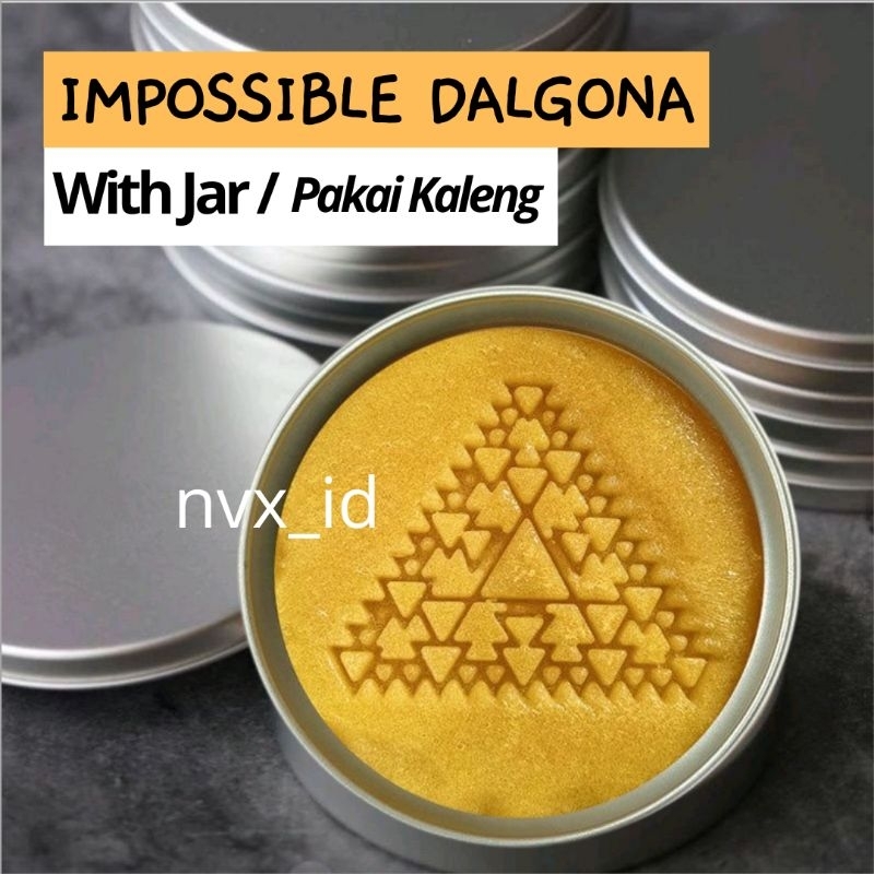 Canned Dalgona Impossible - Squid Game Season 3 Nightmare TRIANGLE ...