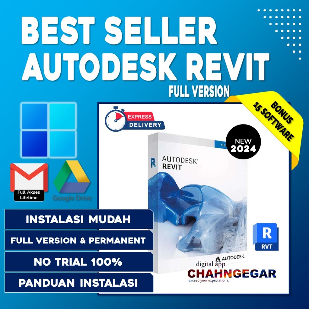 REVIT 2026 2025 2024 Full Permanent Application + Installation Guide | Shopee Singapore