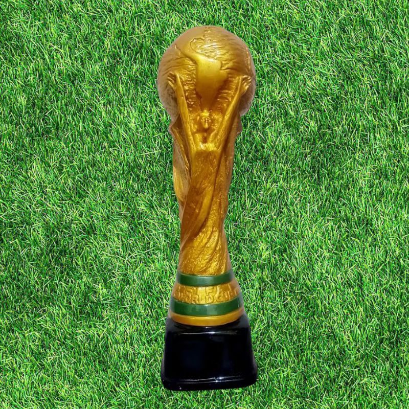 REPLIKA Fifa world cup 30cm gold Trophy/Trophy (Replica) | Shopee Singapore