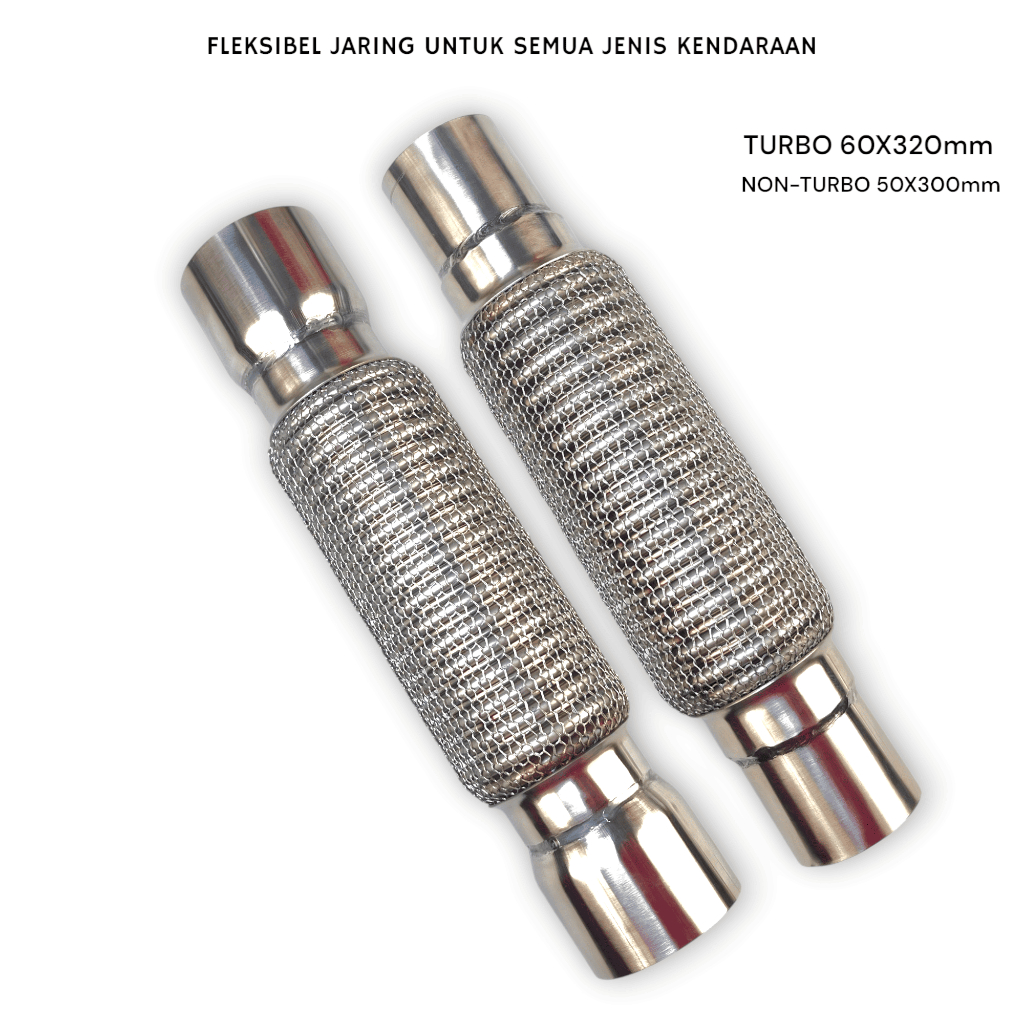 FLEXIBLE ORIGINAL QUALITY GEAR EXHAUST NET FOR ALL TURBO AND NON-TURBO ...